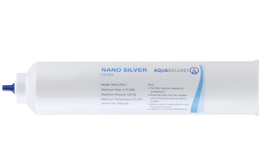 Kühlschrank Filter mit 50% Sonderrabatt 🤝 - Inline Filter NANO SILVER ...